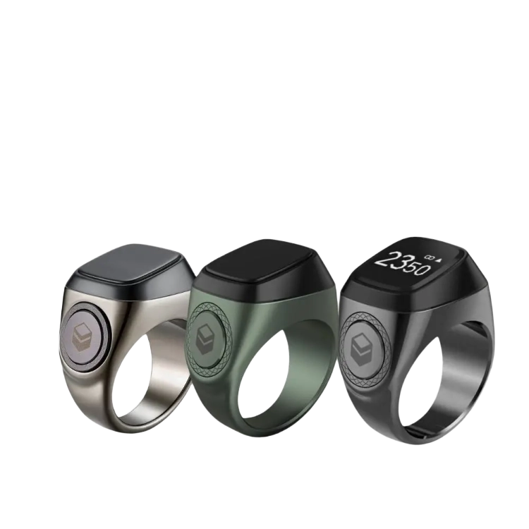 iQIBLA Zikr Ring M02 – Where Quality Meets Convenience